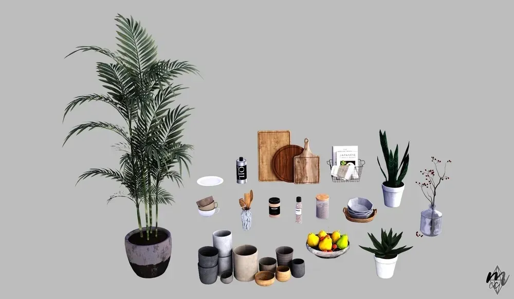 Novvvas - Holz Kitchen