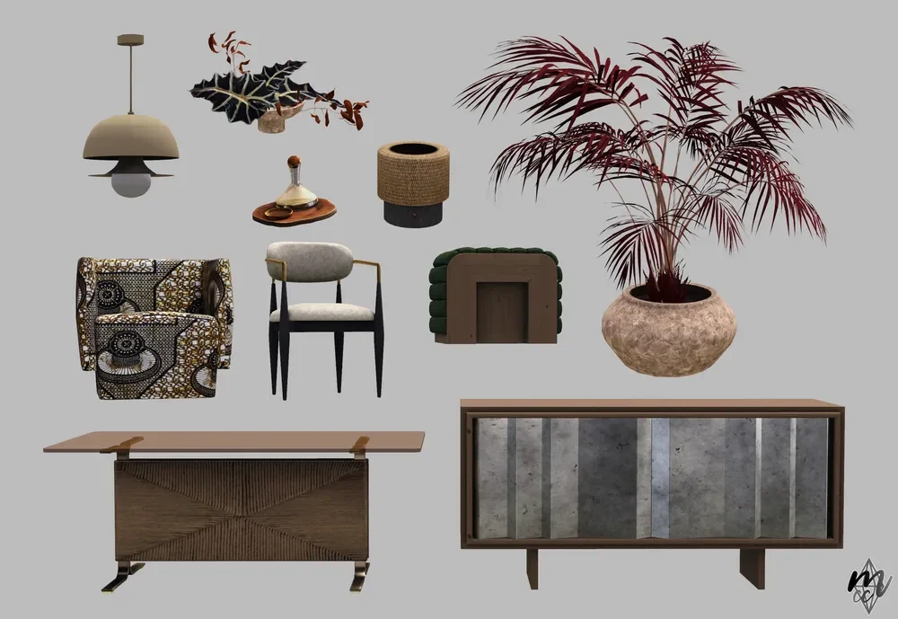 Pinkboxdesign / AnYe - Pata Set