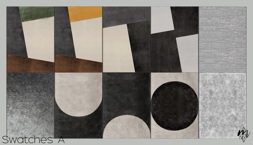 Cowbuild - Minotti Rug Collection