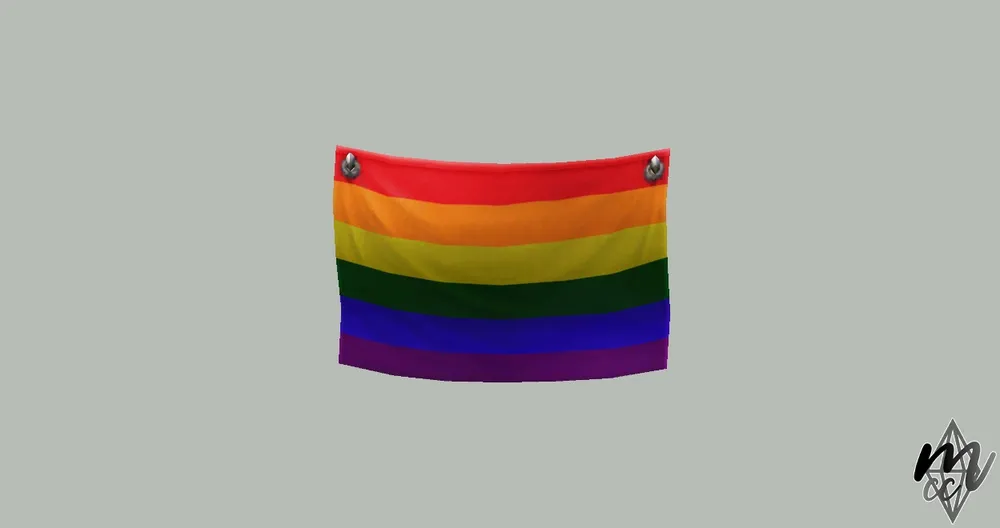The Sims 4 - Pride Flag