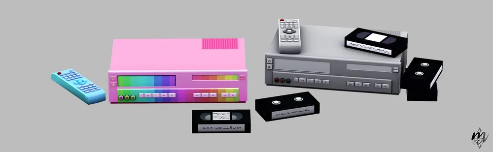 MintyJinx - VHS Set