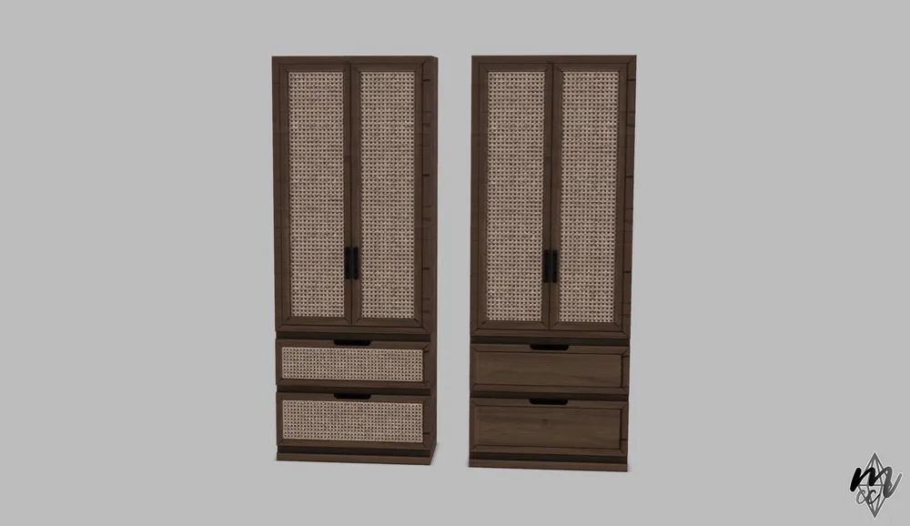 Hanraja - Dresser 12