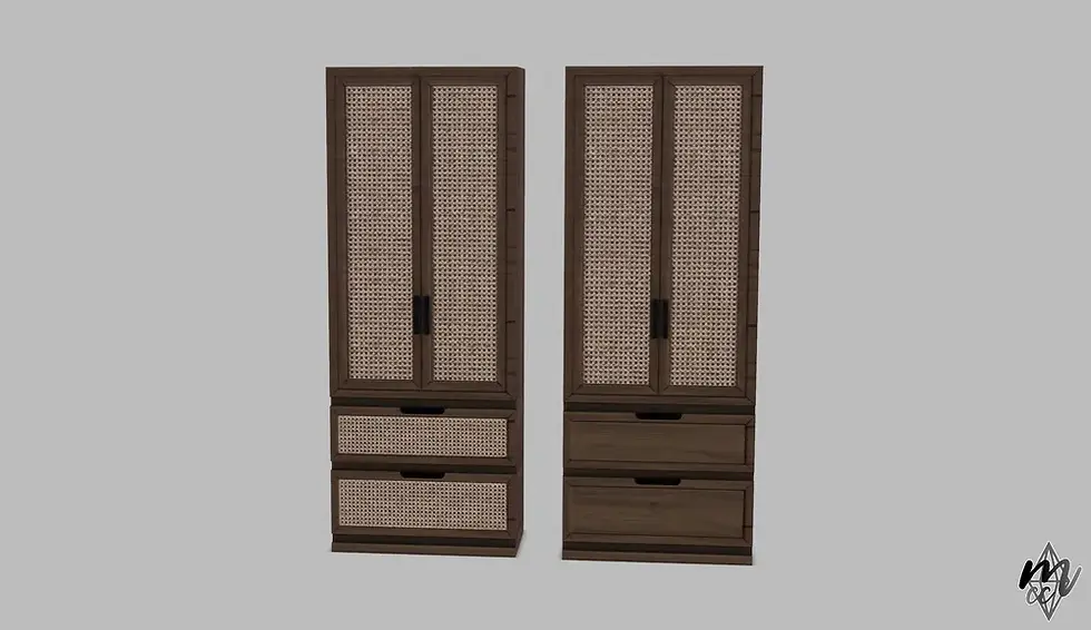 Hanraja - Dresser 12