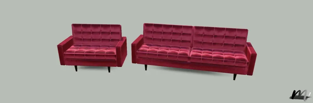 Punisa - EPPU Living Room | Sofa and Armchair
