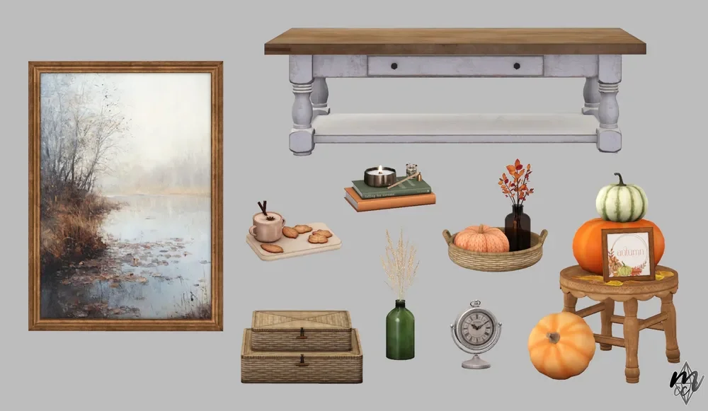 Solunarae-studio - Orla Set