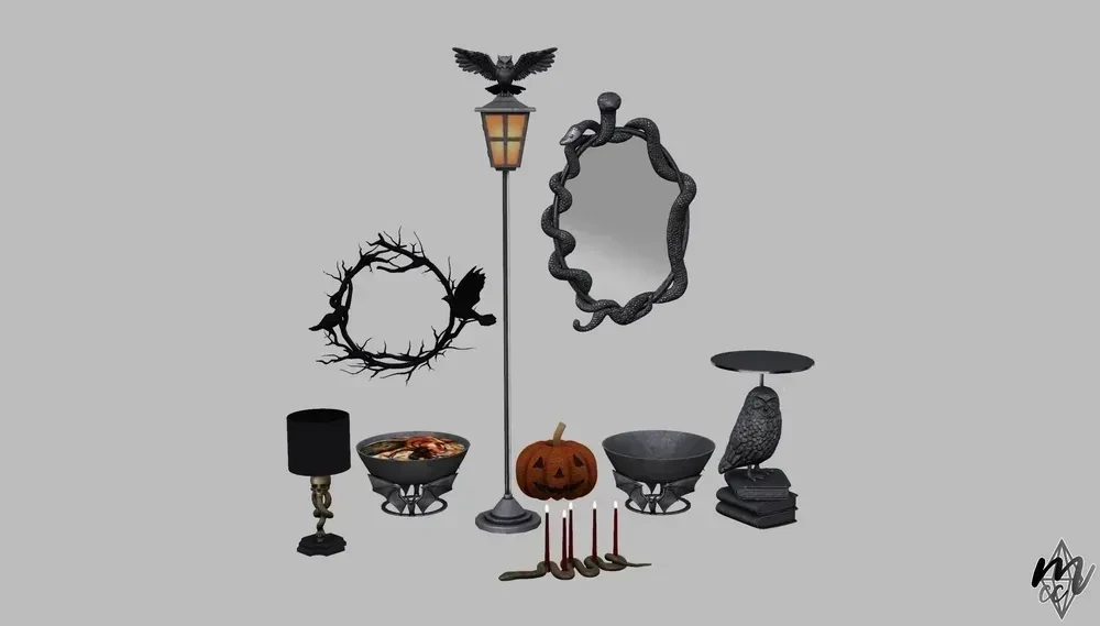 Cowbuild - Halloween Set