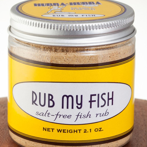 Rub My Fish | Hubba Hubba Foods