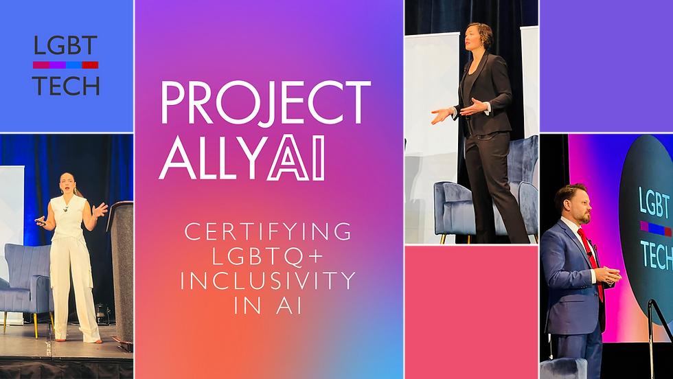 LGBT Tech Announces First-of-its-Kind LGBTQ+ AI Inclusivity ...