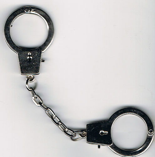 Mini Handcuffs Keyring | Pandemonium