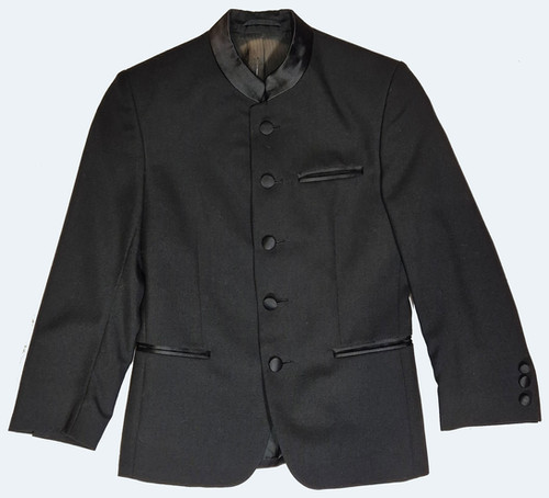 Tail Jacket Mandarin Collar | Pandemonium