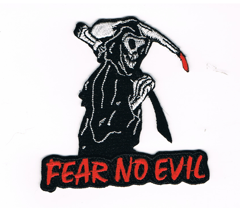 Fear No Evil Patch | Pandemonium