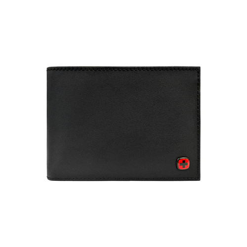 Wenger L Founders Collection - Men's Wallet in Black | Travelite Online