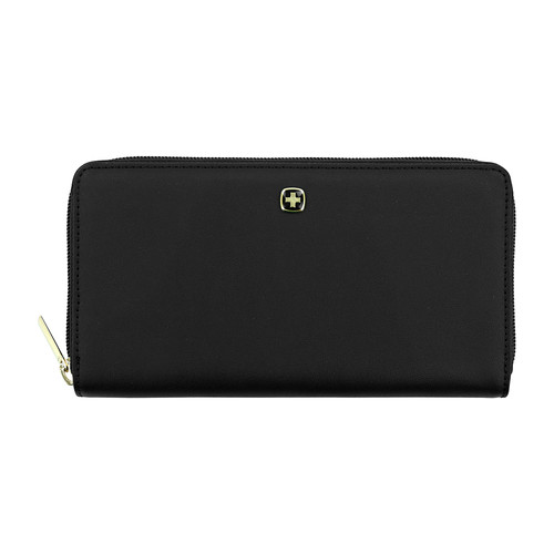 Wenger L Founders Collection - Women Wallet in Black | Travelite Online