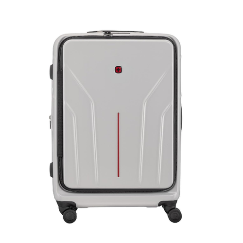 Wenger AMPLIX Top Opening 4 Double Wheels Expandable Trolley Case ...