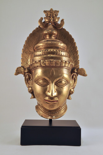 PARVATI MASK | ethnoarte