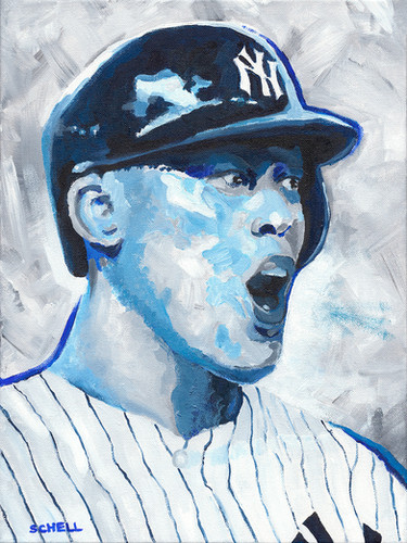 AARON JUDGE – Limited Edition Print #/50 | My Site