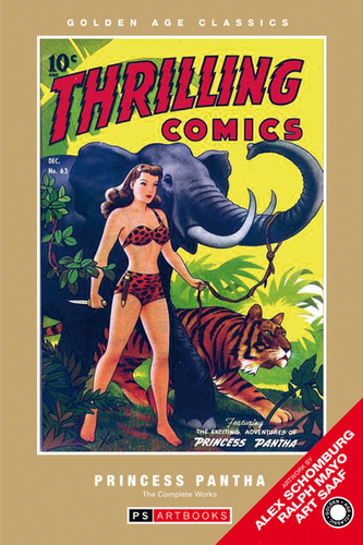 Princess Pantha - Volume 1 - Bookshop Edition | Ps Artbooks