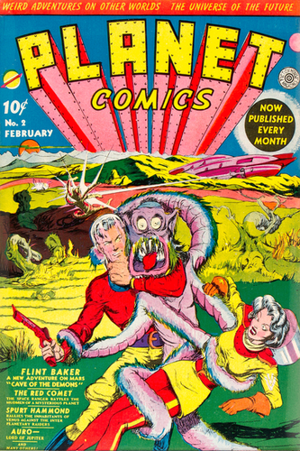 Planet Comics - Issue 2 - Facsimile Edition | Ps Artbooks