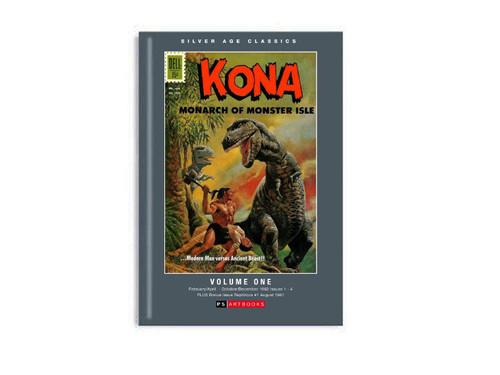 Kona - Monarch of Monster Isle - Volume 1 - Bookshop Edition | Ps Artbooks