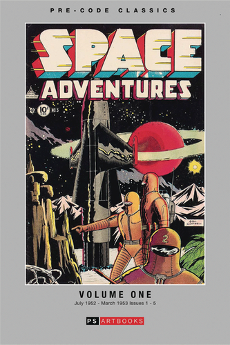 Space Adventures - Volume 1 - Bookshop Edition | Ps Artbooks