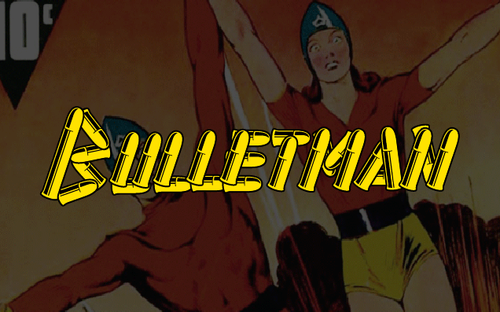 Bulletman | Ps Artbooks