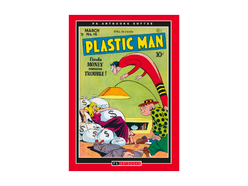 Plastic Man | Ps Artbooks