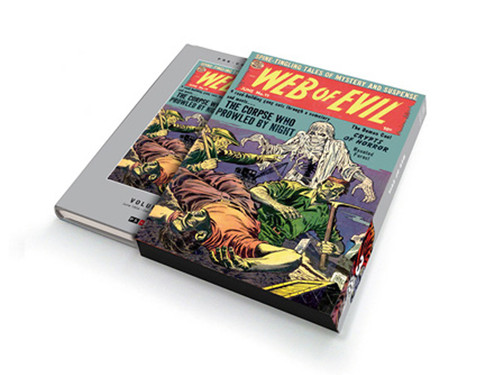 Web Of Evil - Volume 3 - Slipcase Edition | Ps Artbooks