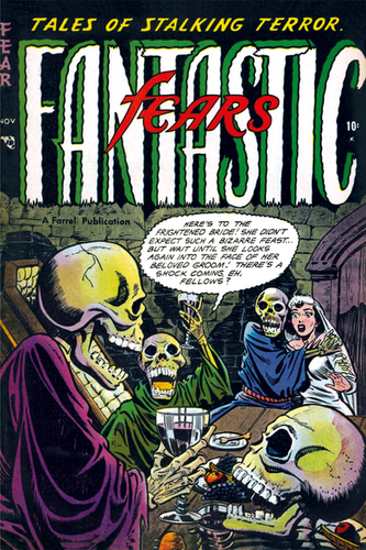 Fantastic Fears - Issue 4 - Facsimile Edition | Ps Artbooks