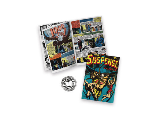 Suspense Comics - Issue 8 - Facsimile Edition | Ps Artbooks