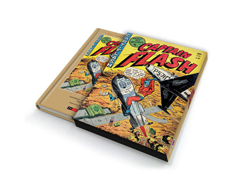 Captain Flash - Volume 1 - Slipcase Edition | Ps Artbooks
