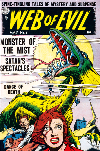 Web of Evil - Issue 4 - Facsimile Edition | Ps Artbooks