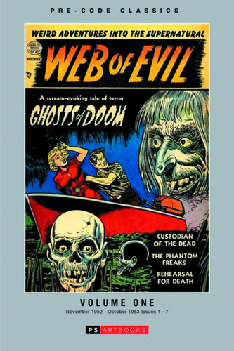 Web Of Evil - Volume 1 - Bookshop Edition | Ps Artbooks