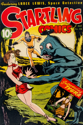 Startling Comics - Issue 45 - Facsimile Edition | Ps Artbooks