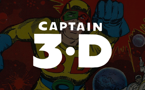 Captain 3D | Ps Artbooks