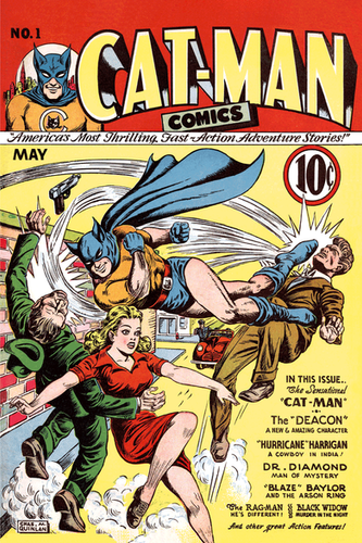 Cat-Man - Issue 1 - Facsimile Edition | Ps Artbooks