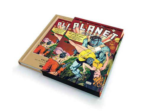 Planet Comics - Volume 4 - Slipcase Edition | Ps Artbooks