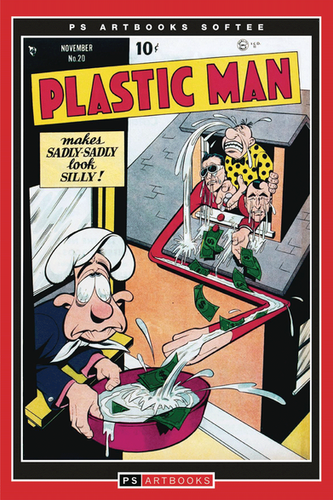 Plastic Man - Volume 5 - Trade Paperback Edition | Ps Artbooks