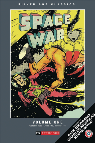 Space War - Volume 1 - Bookshop Edition | Ps Artbooks