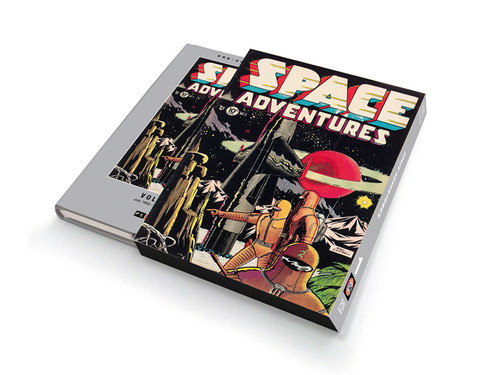 Space Adventures - Volume 1 - Slipcase Edition | Ps Artbooks