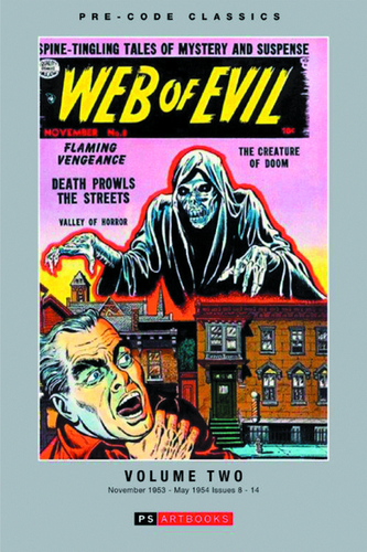 Web Of Evil - Volume 2 - Bookshop Edition | Ps Artbooks