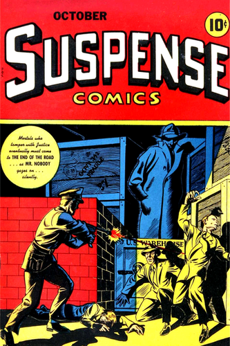 Suspense Comics - Issue 6 - Facsimile Edition | Ps Artbooks
