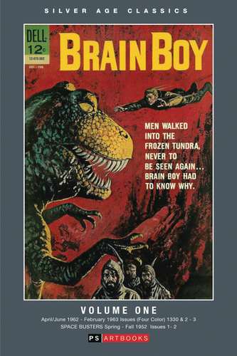 Brain boy - Volume 1 - Bookshop Editoin | Ps Artbooks