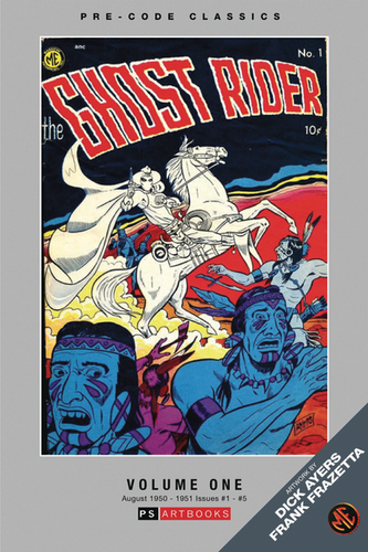 Ghost Rider - Volume 1 - Bookshop Edition | Ps Artbooks