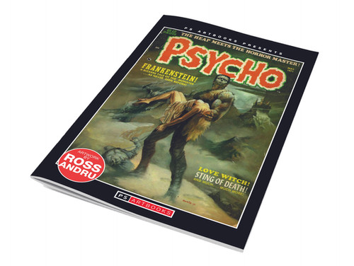 Psycho - Issue 3 - Magazines | Ps Artbooks