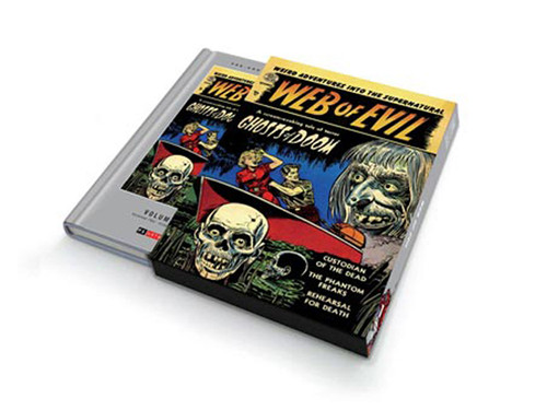 Web Of Evil - Volume 1 - Slipcase Edition | Ps Artbooks