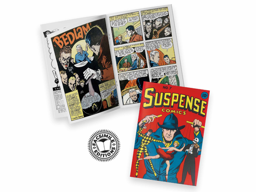 Suspense Comics - Issue 7 - Facsimile Edition | Ps Artbooks