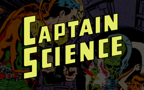 Captain Science | Ps Artbooks