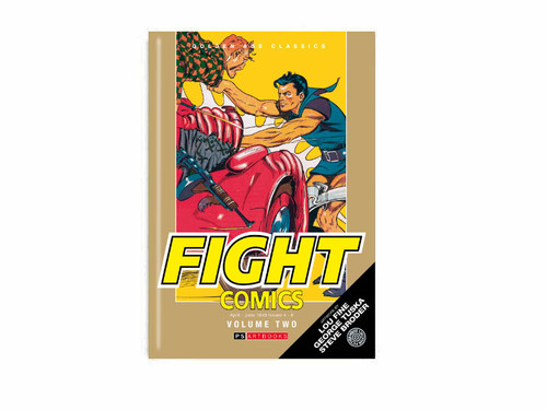 Fight Comics - Volume 2 - Bookshop Edition | Ps Artbooks