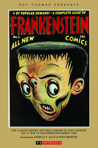 Frankenstein - Volume 3 - Bookshop Edition | Ps Artbooks