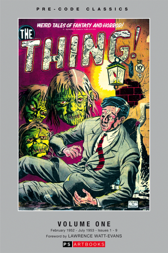 The Thing - Volume 1 - Bookshop Edition | Ps Artbooks